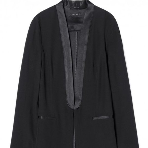 Sisley | Jackets & Coats | Sisley Blazer Jacket Black | Poshmark